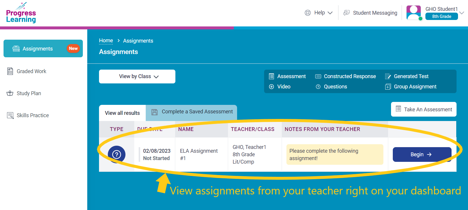 Progress Learning: Introduction for Scholars – Great Hearts Online