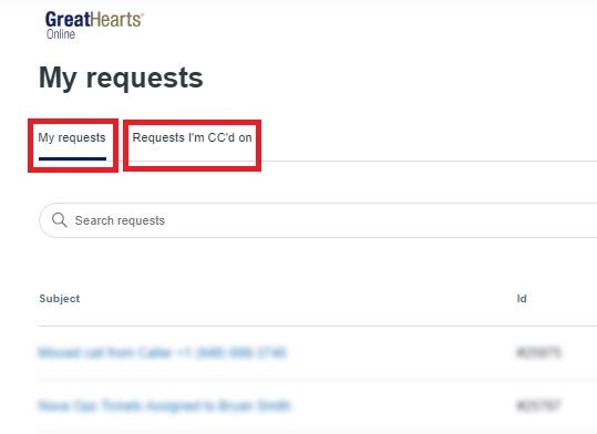 Help Center: Submit and Track Help Request or Ticket for Everyone ...